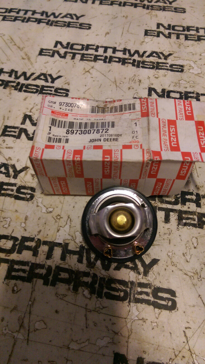 ISUZU THERMOSTAT 8973007872 – Northway Enterprises Ltd.