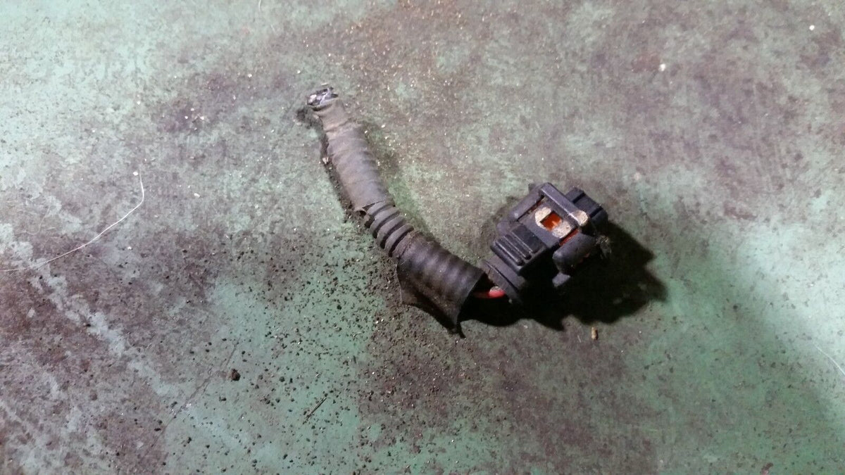 2 WIRE Duramax Engine Harness Pigtail Injector pigtail LLY 2 prong ...