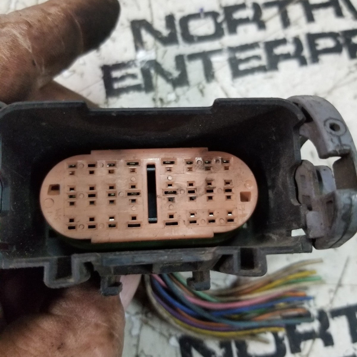 Duramax Engine Harness Pigtail Injector LLY connector engine side ...
