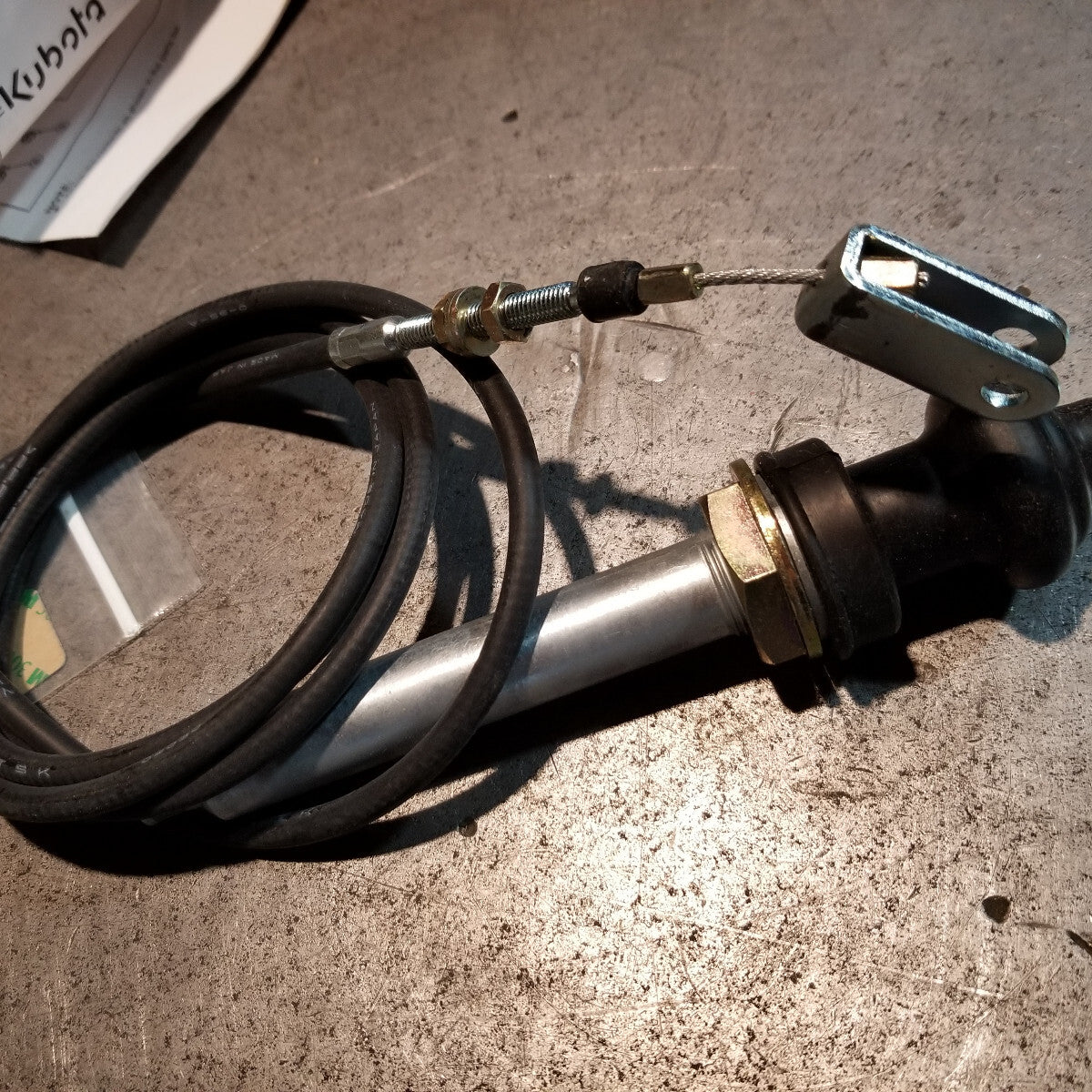 Kubota RTV900 Hand Throttle Kit – Northway Enterprises Ltd.