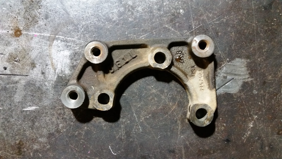 Dodge Ram Cummins 24V 5.9L 5.9 Power steering pump Bracket 6.7 6.7L 39 ...