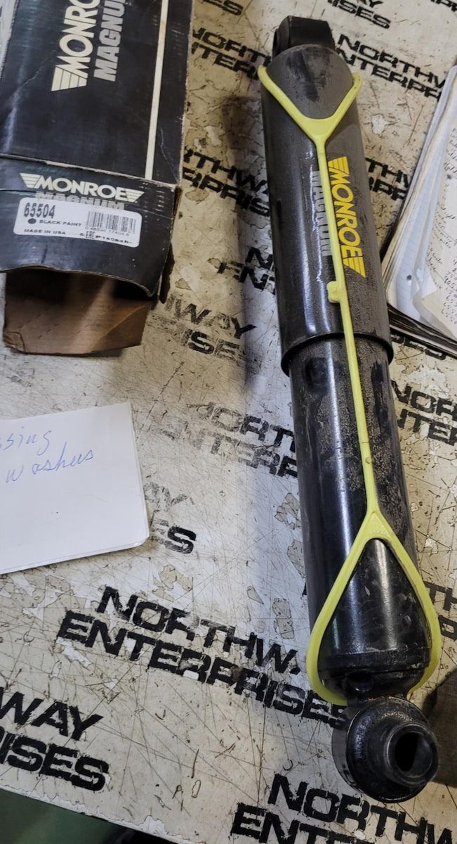 65504 Monroe Magnum Shock Absorber less hardware comes as shown ...