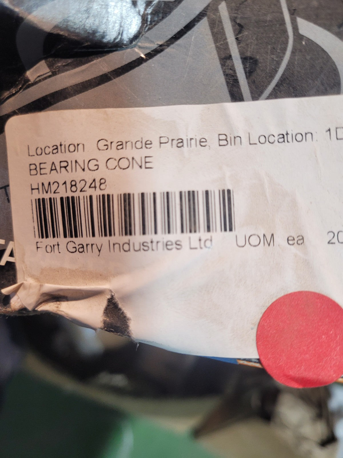 HM218248 TIMKEN BEARING – Northway Enterprises Ltd.