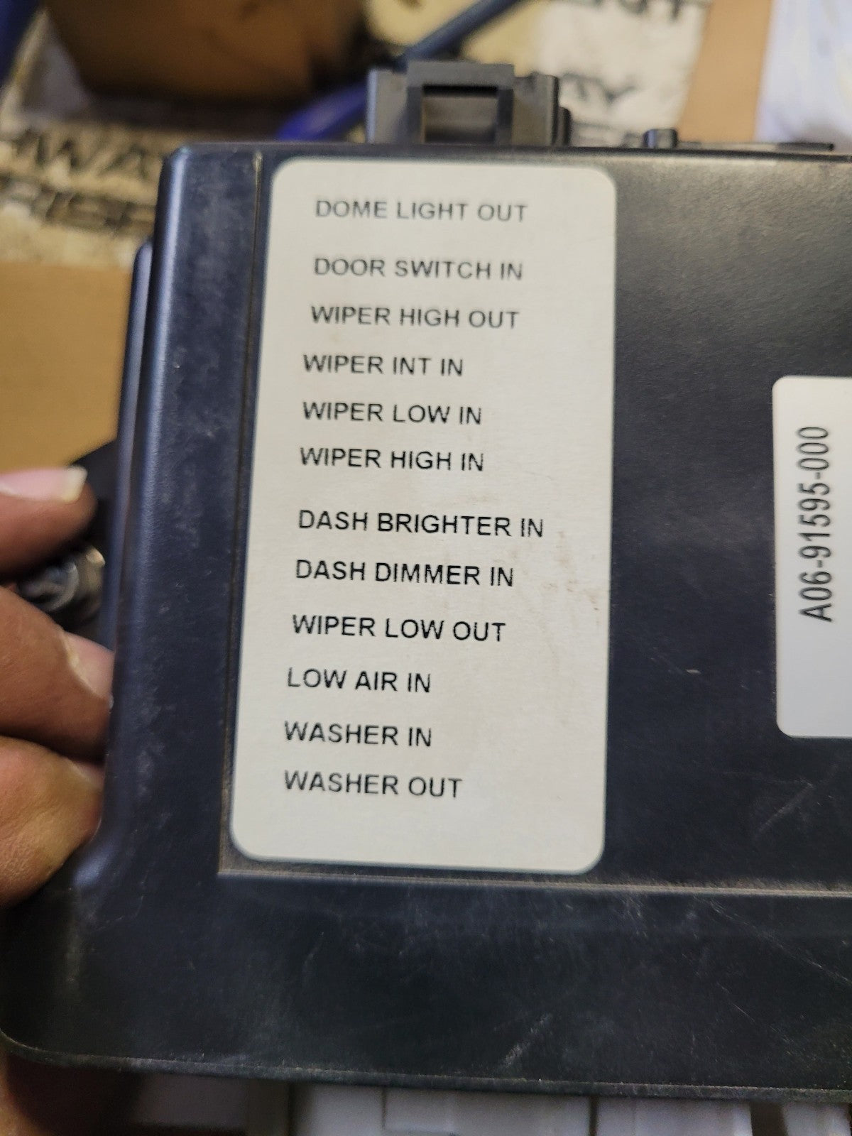 A06-91595-000 Information Center Assembly Bracket – Northway ...