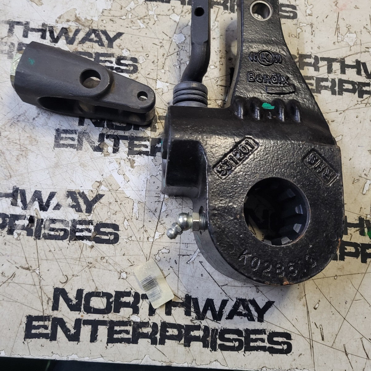 MISSING PINS BENDIX K041870 10 Spline 5.5" Automatic slack adjuster ...