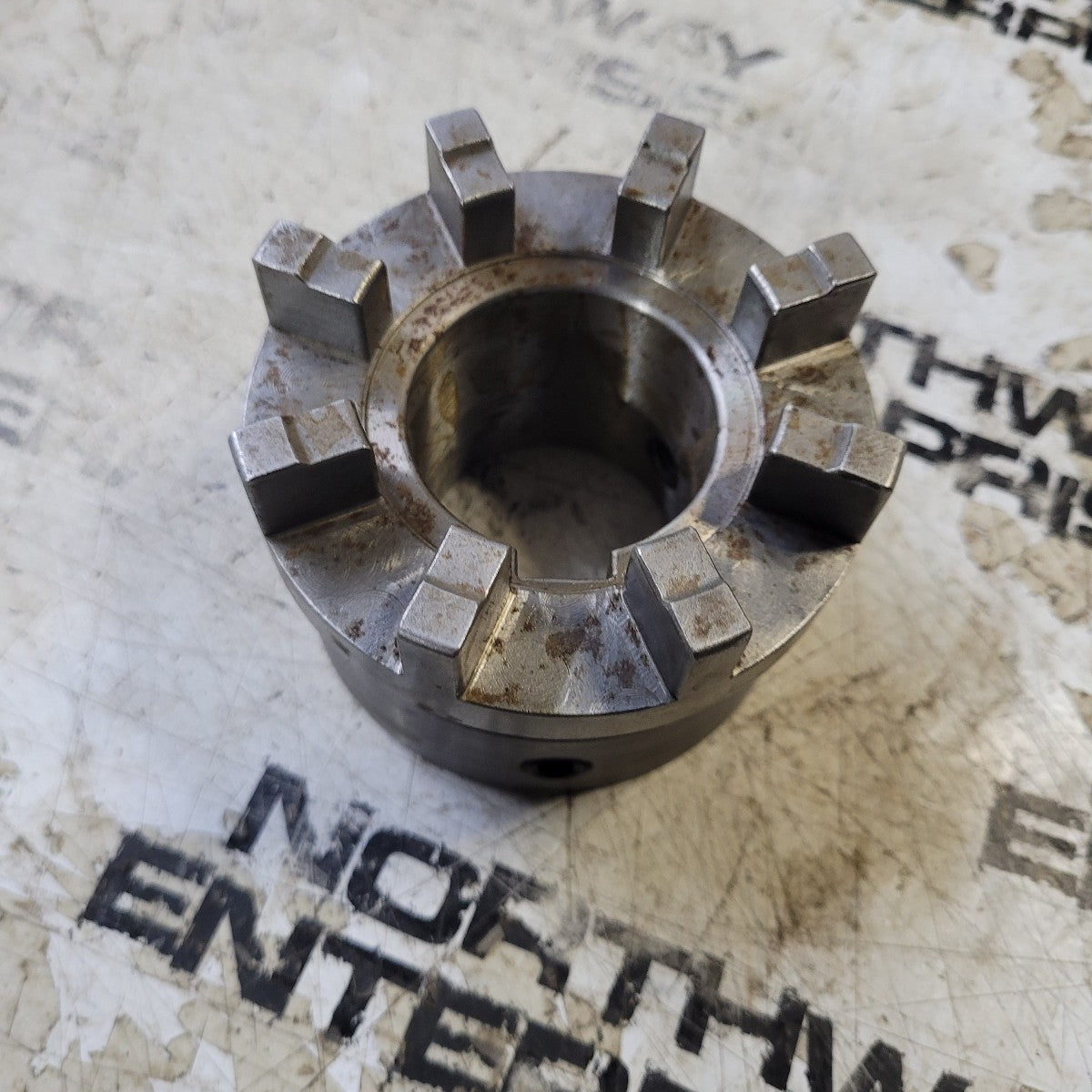 QF25X42MM Timken, QUICK FLEX® Coupling Hub ( HAS A SMALL DENT ...