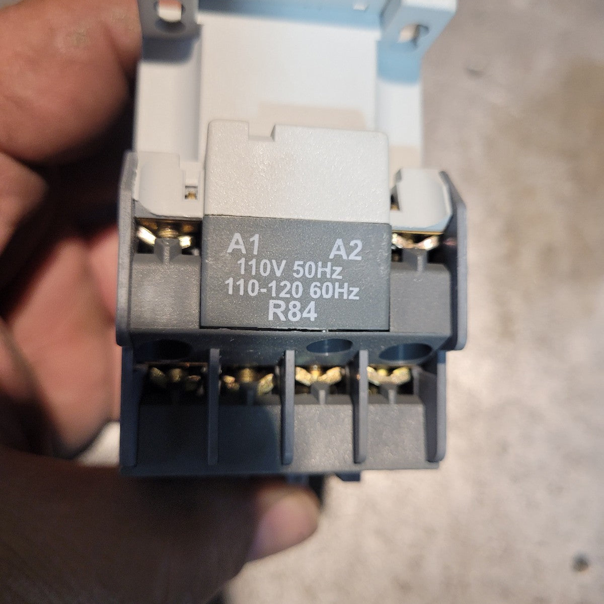 A9-30-10-84 ABB A9-30 Contactor 120V coil AC 9A Contactor – Northway ...