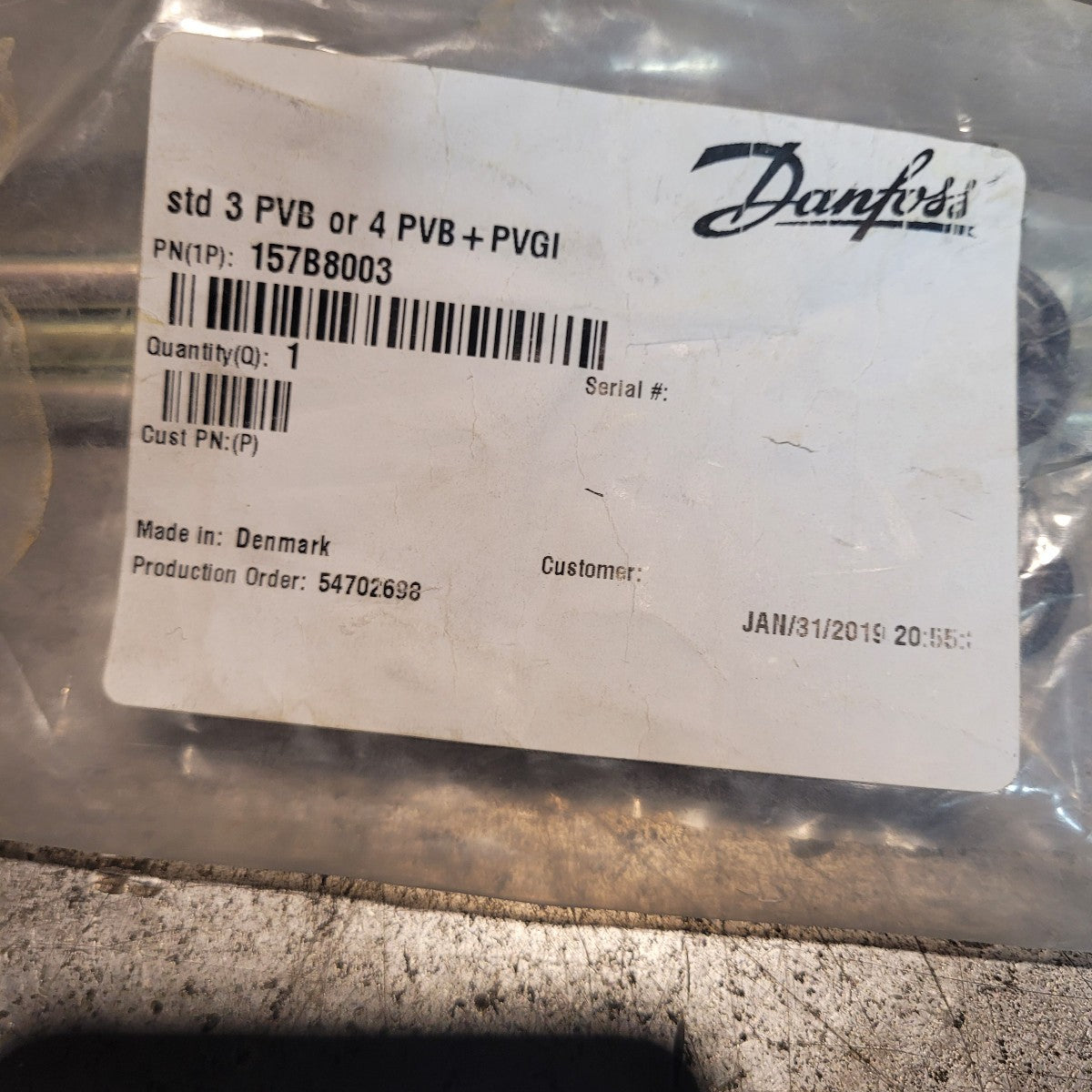 157B8003 Danfoss PVAS 32 O-Ring Set – Northway Enterprises Ltd.
