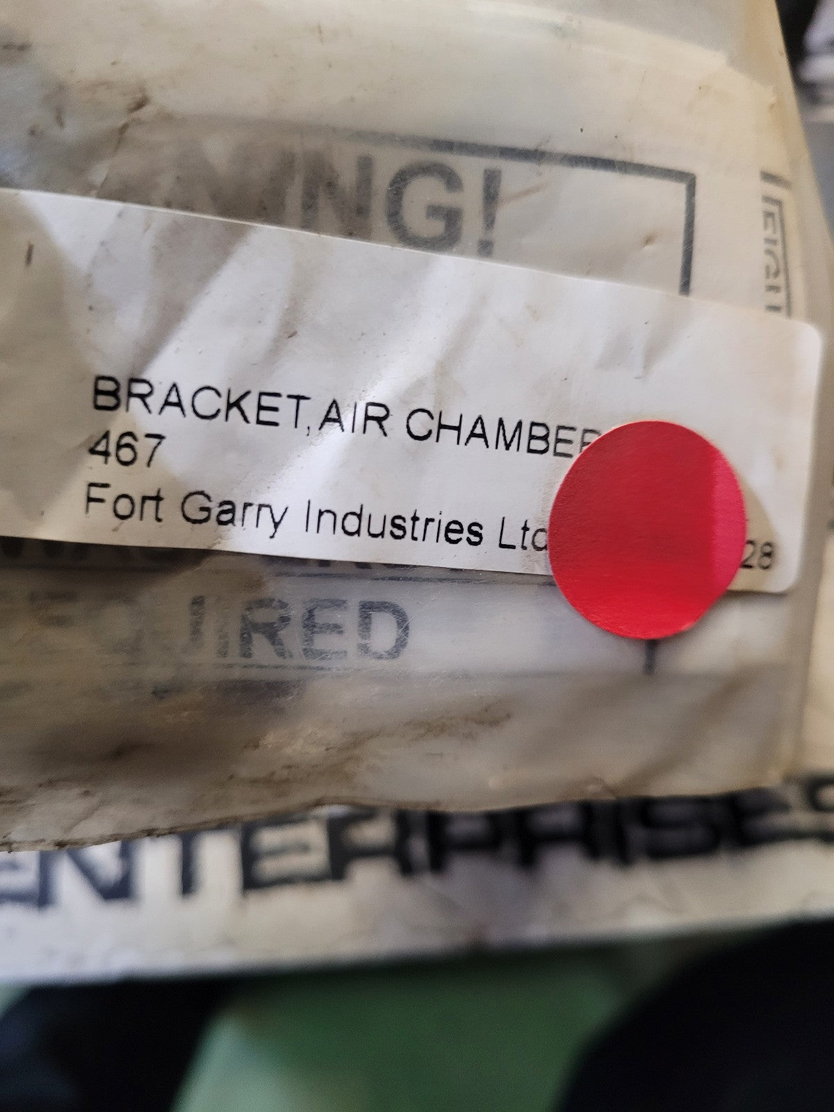 PRE-467 AIR CHAMBER MOUNTING BRACKET PRE467 – Northway Enterprises Ltd.